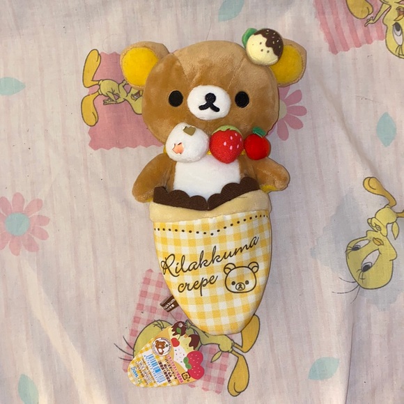 Sanrio | Other | Rilakkuma Crepe Plush Rare Collectors Item | Poshmark
